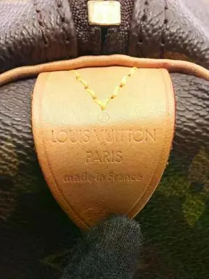 LOUIS VUITTON 2001 45 Monogram Keepall Luggage Bag