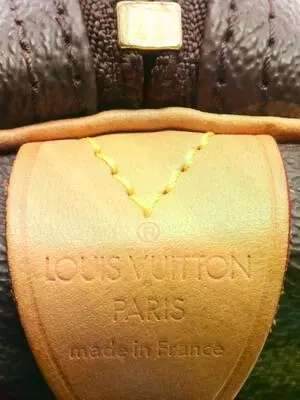 LOUIS VUITTON Monogram Keepall 45 Luggage Bag - Brown