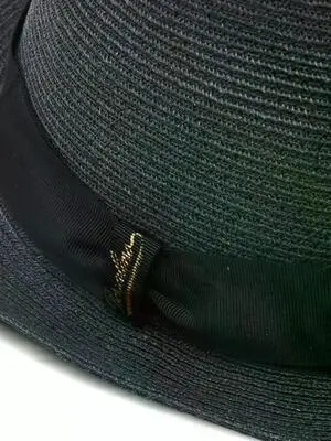 BONJA Straw Grosgrain Hat