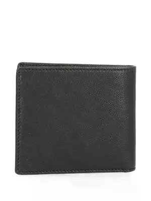 VIVIENNE WESTWOOD Orb Plaque Billfold Wallet - Black