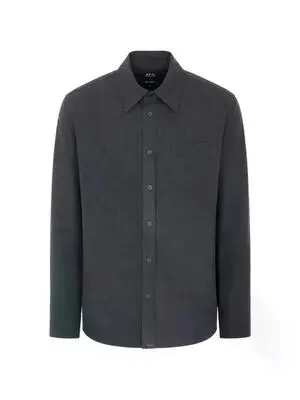 A.p.c. Malaury Overshirt - Grey