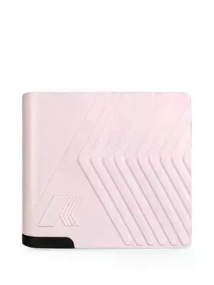 K-WAY Eudoxie Logo-embossed Luggage - Pink