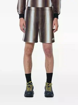 METALWOOD STUDIO Mesh-like Elasticated Waistband Shorts