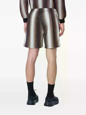 METALWOOD STUDIO Mesh-like Elasticated Waistband Shorts