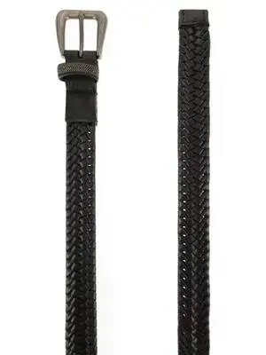 Brunello Cucinelli Braided Leather Belt
