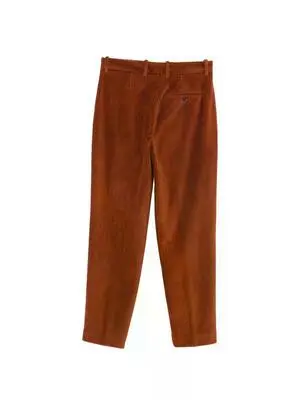 CIRCOLO 1901 Corduroy-effect Tapered Trousers