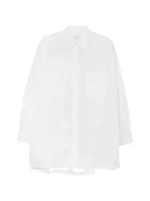 Yohji Yamamoto Long-sleeve Shirt - White