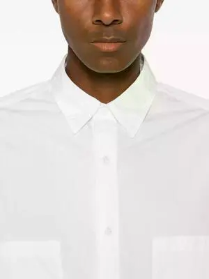 Yohji Yamamoto Long-sleeve Shirt