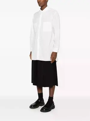 Yohji Yamamoto Long-sleeve Shirt