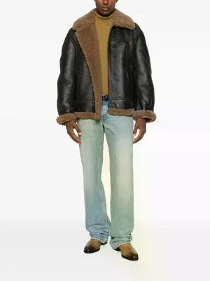 Saint Laurent Distressed Jackets For Men