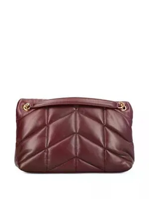 Saint Laurent Puffer Matelassé Shoulder Bag