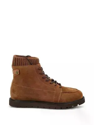 Loro Piana Brown Boots For Men