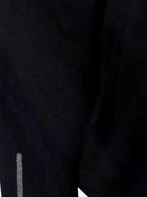 Peserico Belted Wrap-front Sweater With V-neck
