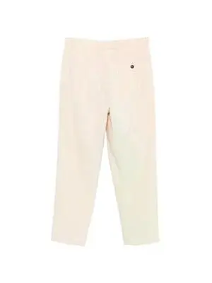 CIRCOLO 1901 Corduroy-effect Tailored Trousers - Neutrals