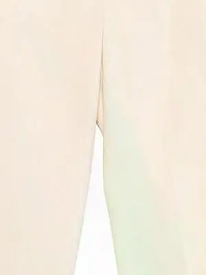 CIRCOLO 1901 Corduroy-effect Tailored Trousers - Neutrals