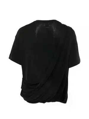 POST ARCHIVE FACTION Draped T-shirt