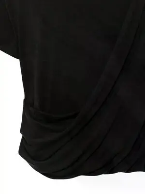POST ARCHIVE FACTION Draped T-shirt
