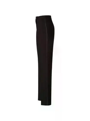 TOM FORD Satin-trim Wool Trousers