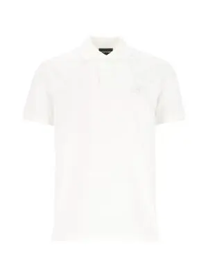 Emporio Armani Logo-embroidered Polo Shirt