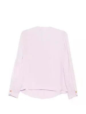 Elisabetta Franchi V-neck Button-up Blouse