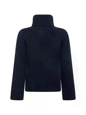Vince Ribbed-trim Button-up Cardigan