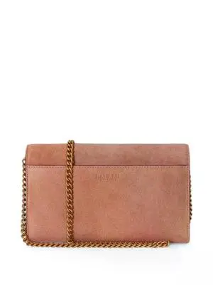 Ralph Lauren Medium Adair Ii Logo-plaque Chain-strap Shoulder Bag