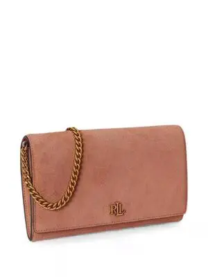 Ralph Lauren Medium Adair Ii Logo-plaque Chain-strap Shoulder Bag