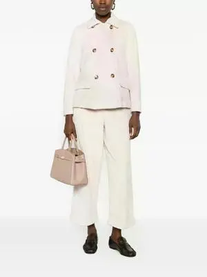KILTIE Double-breasted Corduroy Blazer