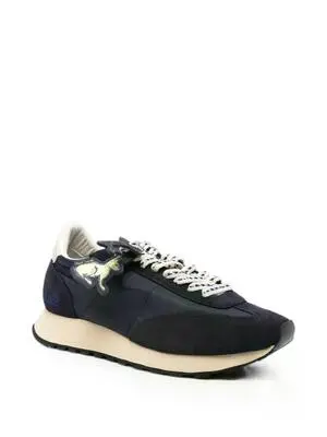 Paul Smith Criss Leather-trim Sneakers