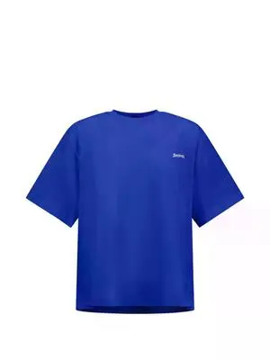 Herno Logo-detail T-shirt - Blue