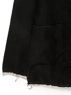 POST ARCHIVE FACTION Raw-edge Notched-lapel Jacket