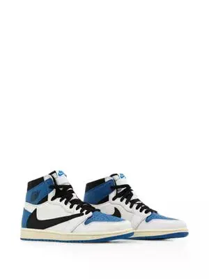 JORDAN X Travis Scott 1 Retro High Og Sp Fragment Sneakers