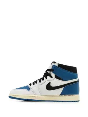 JORDAN X Travis Scott 1 Retro High Og Sp Fragment Sneakers