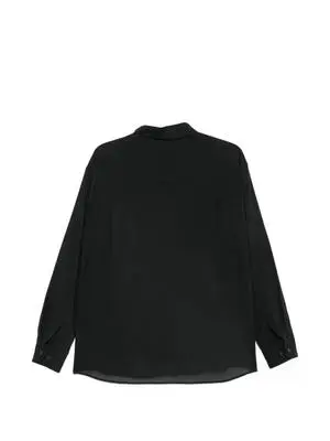 POST ARCHIVE FACTION Patchwork Long-sleeve Shirt