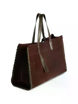 ANYA HINDMARCH Mortimer Whipstitch-trim Tote Bag
