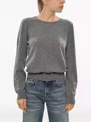 Malo Crew Neck Long Sleeve Sweater