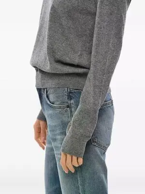 Malo Crew Neck Long Sleeve Sweater