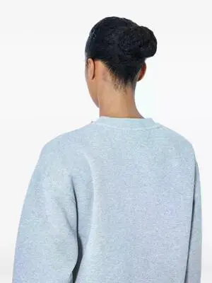 RÓHE Crew Neck Ribbed-trim Sweatshirt