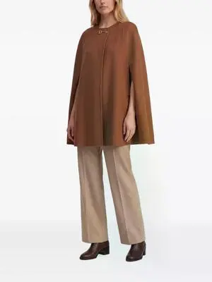FERRAGAMO Gancini Key Cape Coat