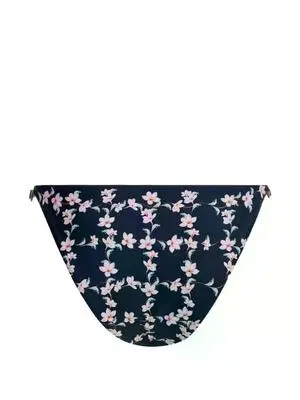 Agua Bendita Palmira Anhelo Bikini Bottom - Blue