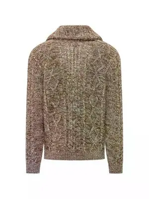 RAKKI Shawl-collar Cardigan