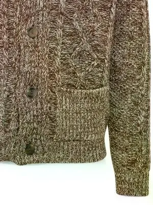 RAKKI Shawl-collar Cardigan
