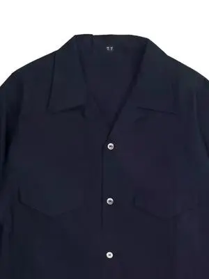 TAIGA TAKAHASHI Lot.101 Open-collar Shirt