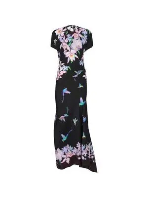 Attico Multicolor Midi Dress