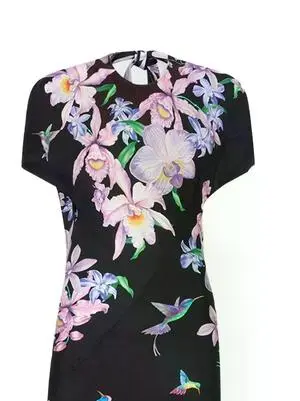Attico Multicolor Midi Dress