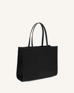 Tory Burch Small Ella Recycled Nylon Tote Bag
