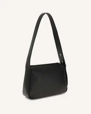 Tory Burch Small Romy Pebbled Leather Shoulder Bag