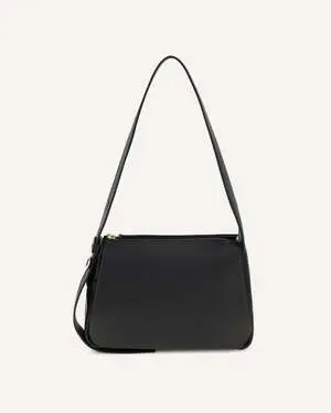 Tory Burch Small Romy Shoulder Bag - Black