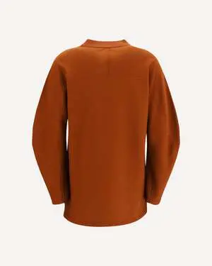 Loro Piana Balloon-leeve Top