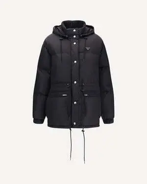 Prada Padded High-collar Jacket